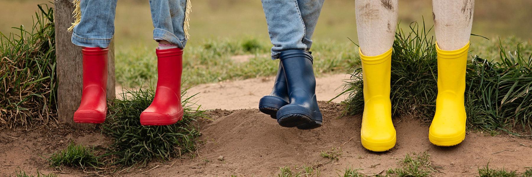 Kids' Wellies & Waterproof Boots – Lakeland Active