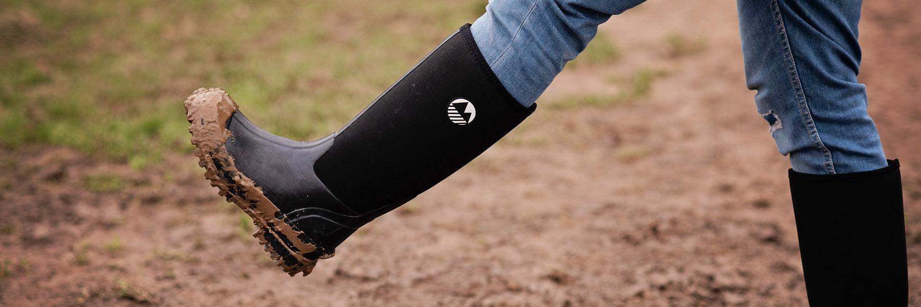 Rydal Neoprene Wellington Boots – Lakeland Active